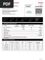 ACT Broadband Bill | PDF | Invoice | Cheque