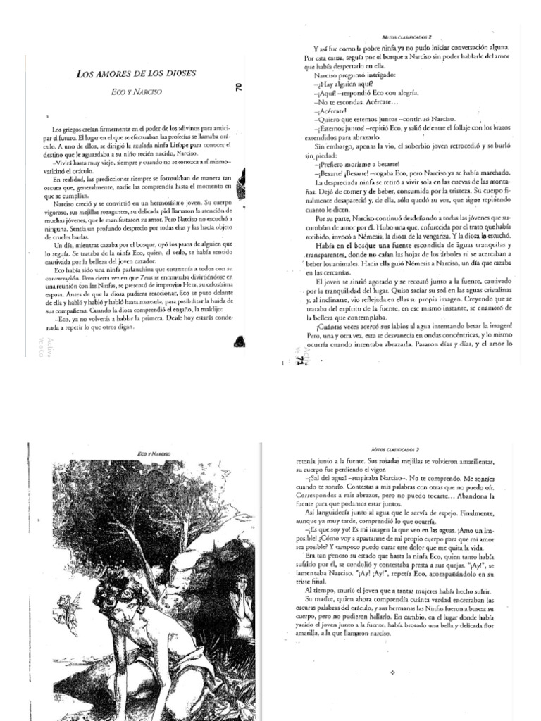 Eco y Narciso | PDF