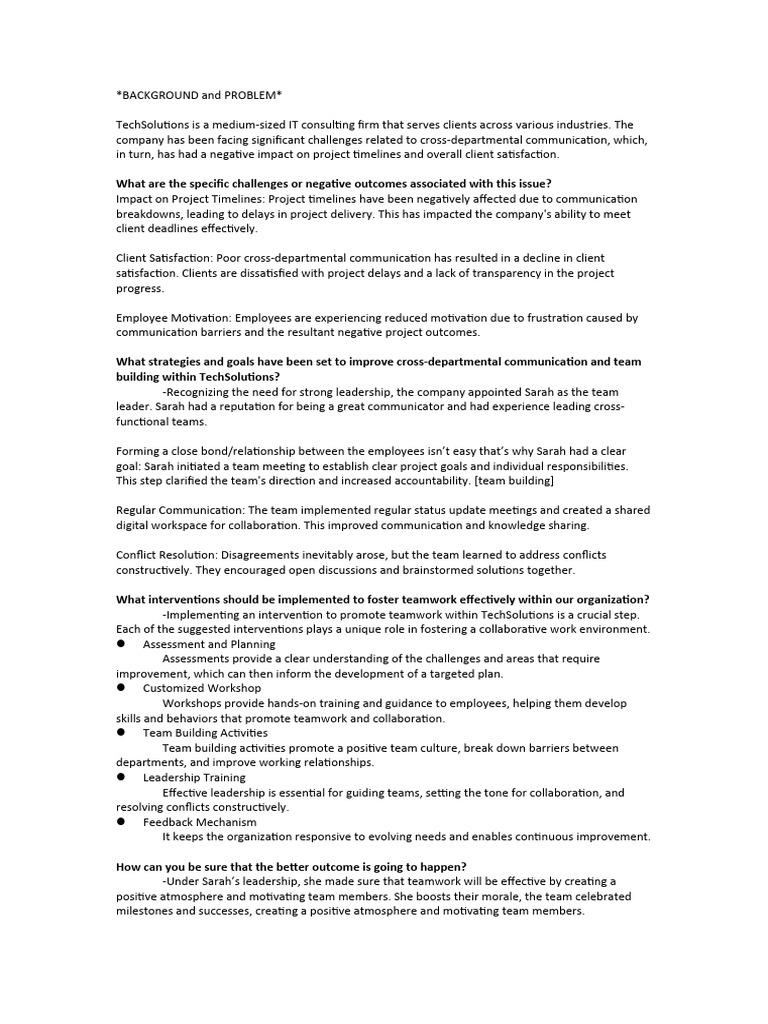 Case Analysis Report Guide Pdf