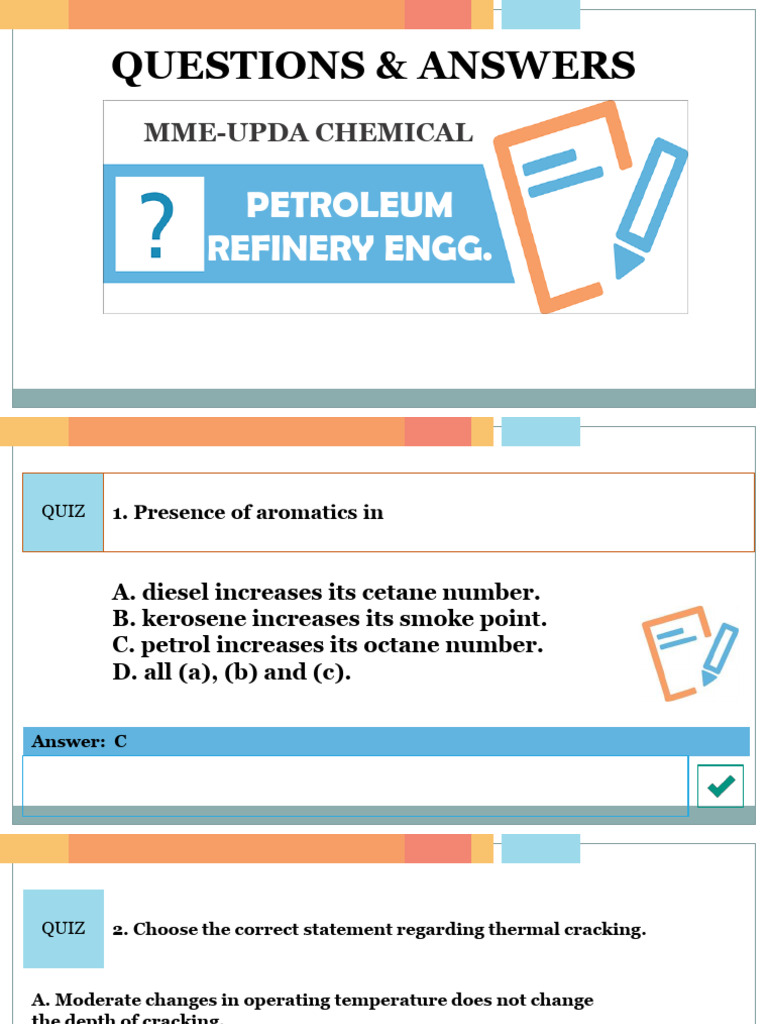 Petroleum Refinery Engg_2 | PDF | Gasoline | Cracking (Chemistry)
