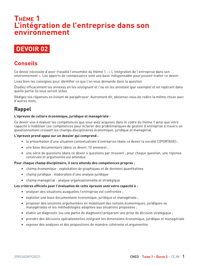 Dev1 CEJM | PDF | Business | Banques