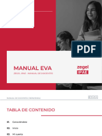 Guía de Uso de EVA para Estudiantes | PDF | Cuestionario | Tarjeta de ...