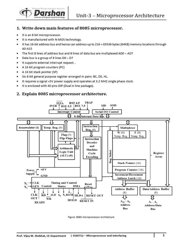 MPI GTU Study Material E-Notes Unit-3 13052022115048AM | PDF | Central ...