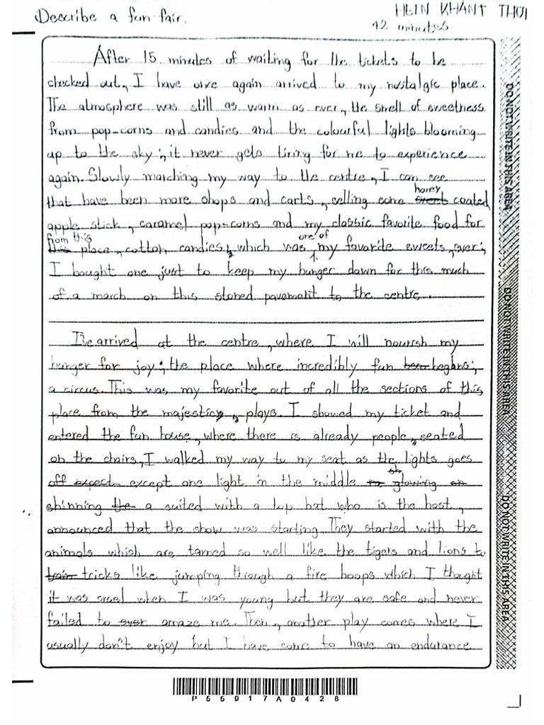 Descriptive and Art Text2 Analysis | PDF