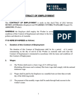 Fiji Work Permit Application Guide | PDF | Employment | Identity Document