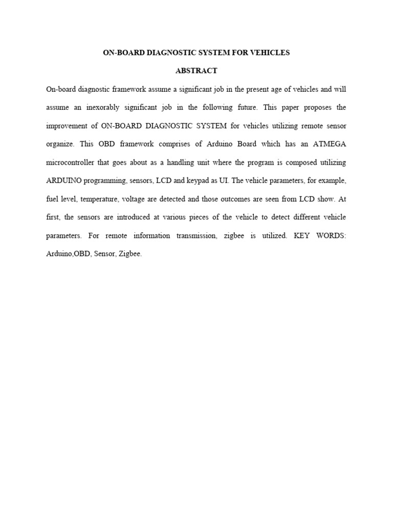 Chapter One To Five For Alex Pal's | PDF | Automotive Technologies ...