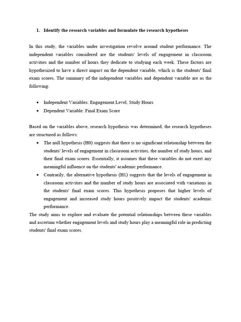 Statistics For Psychology | PDF | Coefficient Of Determination | Dependent And Independent Variables