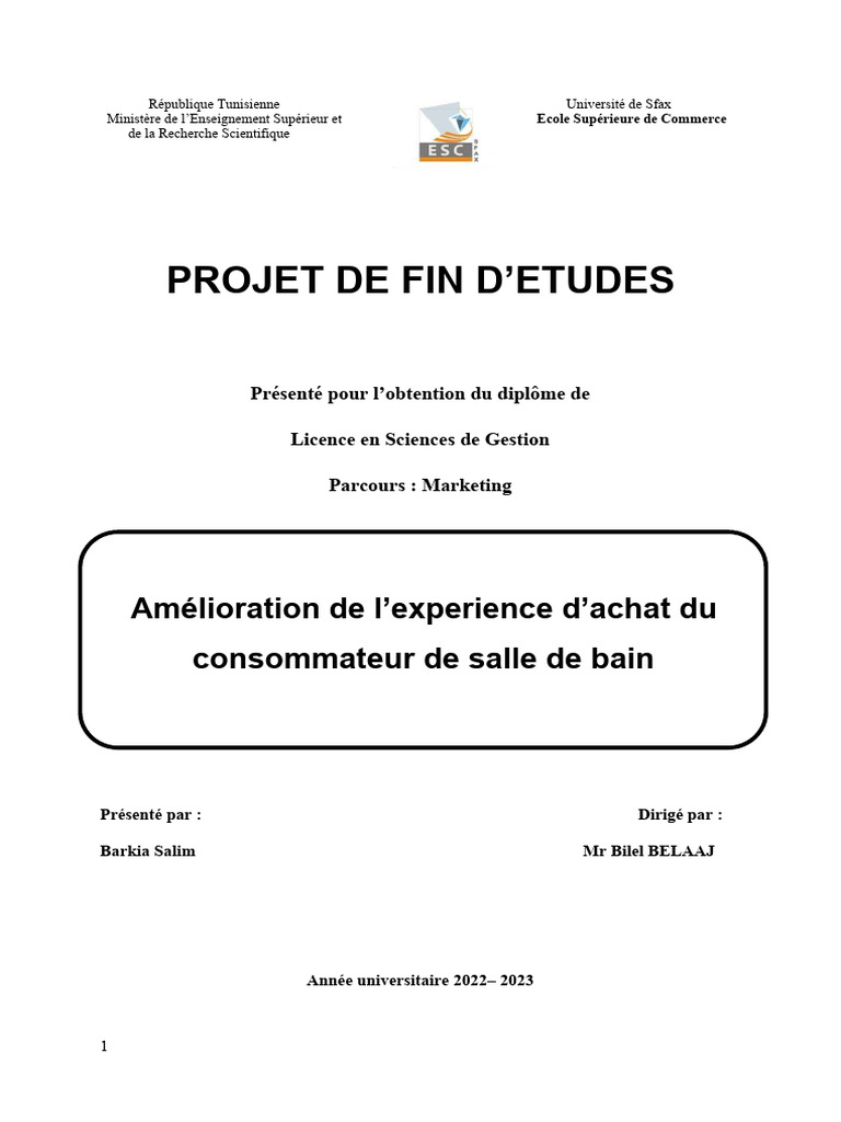 Sanim Ed | PDF | Consommateurs | Commercialisation