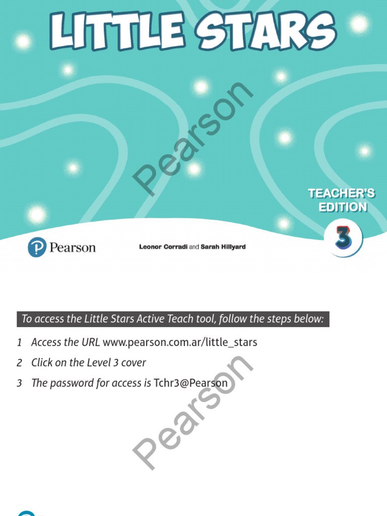 Little Stars Active Teach Guide | PDF | Learning | Teachers