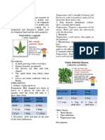 Lubigan Plant: Benefits and Uses | PDF | Medicine | Plant Diseases