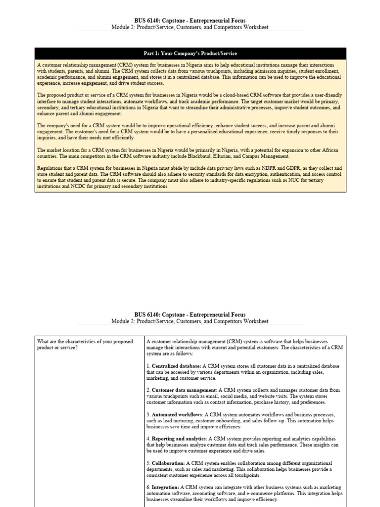 BUS - 6140 - Module - 2 - Worksheet - Toluyemi Osisanya - Edited | PDF ... BUS - 6140 - Module - 2 - Worksheet - Toluyemi Osisanya - Edited | PDF ...