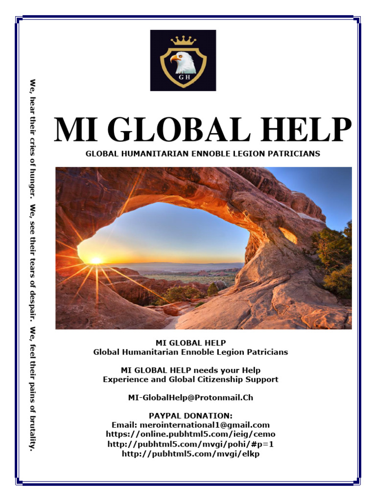 MI GLOBAL HELP | PDF | Jesus | Sustainability