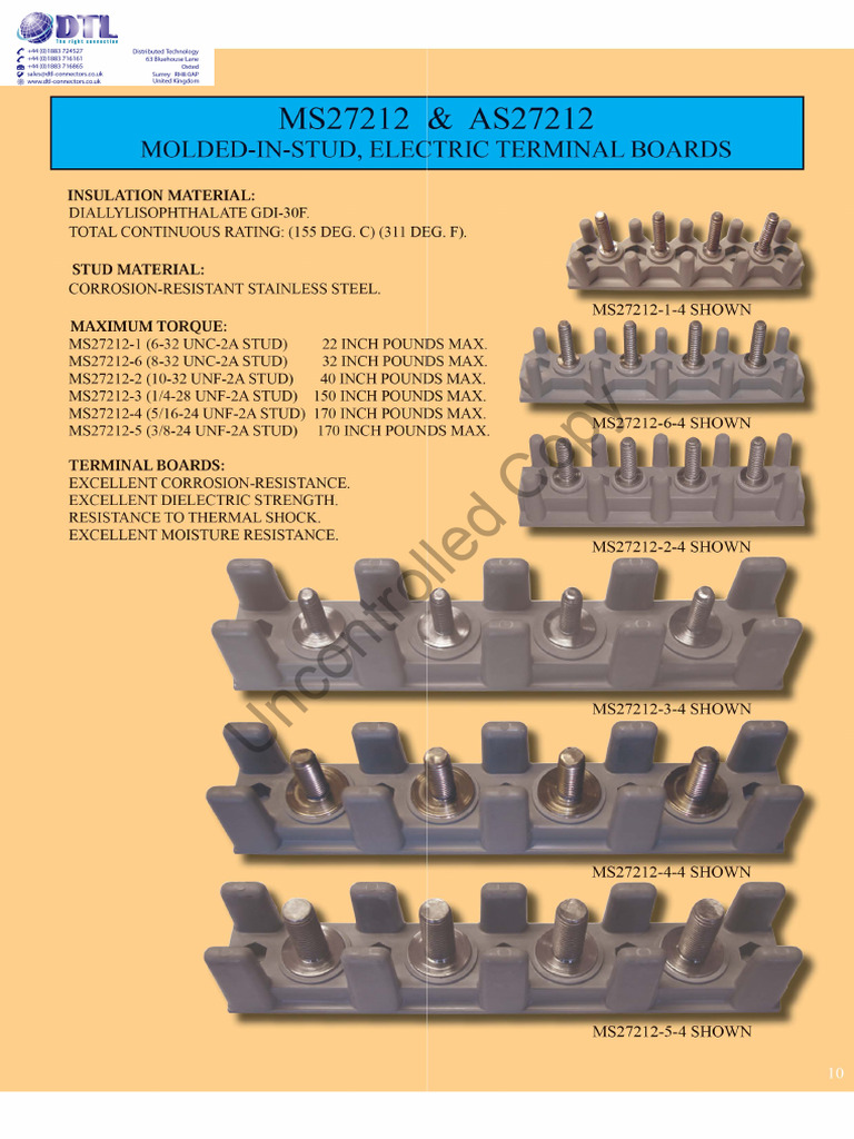 MS27212 | PDF | Screw | Building Engineering