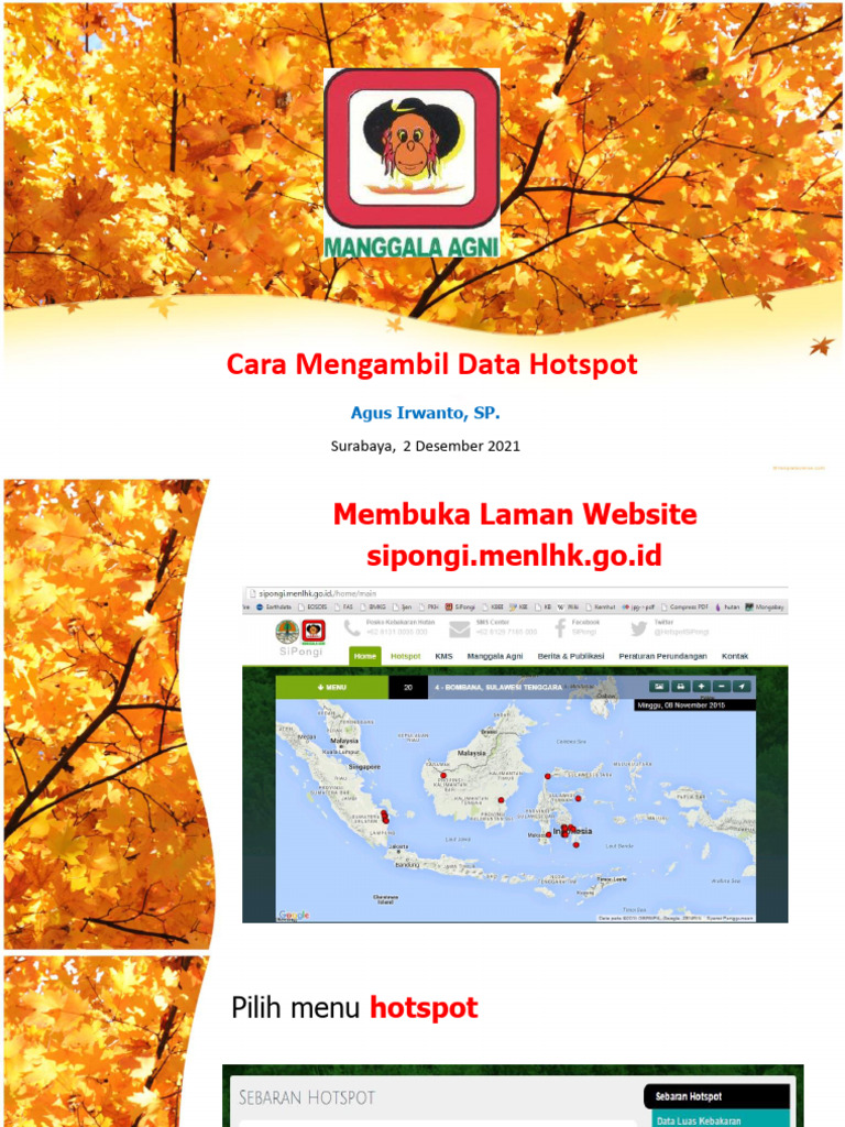 Panduan Data Hotspot Surabaya | PDF