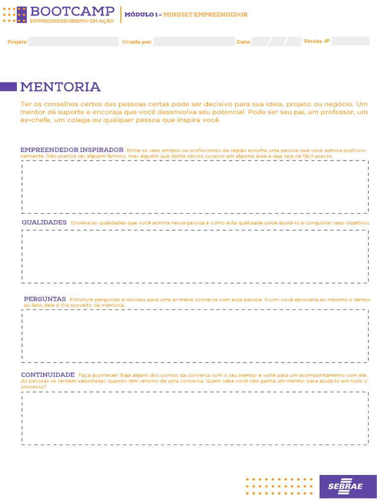 Mod 1 - Mentoria - A4 | PDF