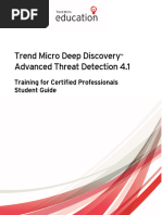 Trend Micro Vision One XDR Training For Certified Professionals - Lab ...