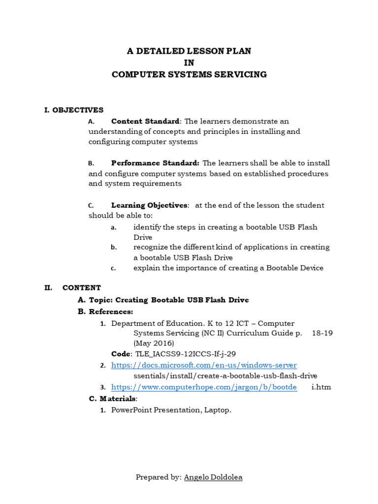 4 As LP DLP CSS | PDF | Usb Flash Drive | Booting