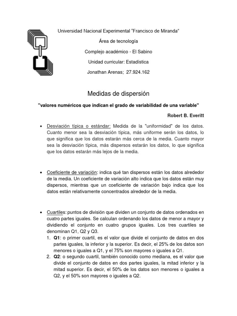 Actividad I (2do Corte) | PDF | Oblicuidad | Desviación Estándar