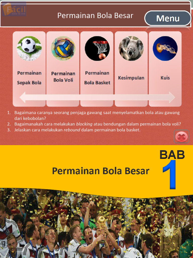 Permainan Bola Besar | PDF