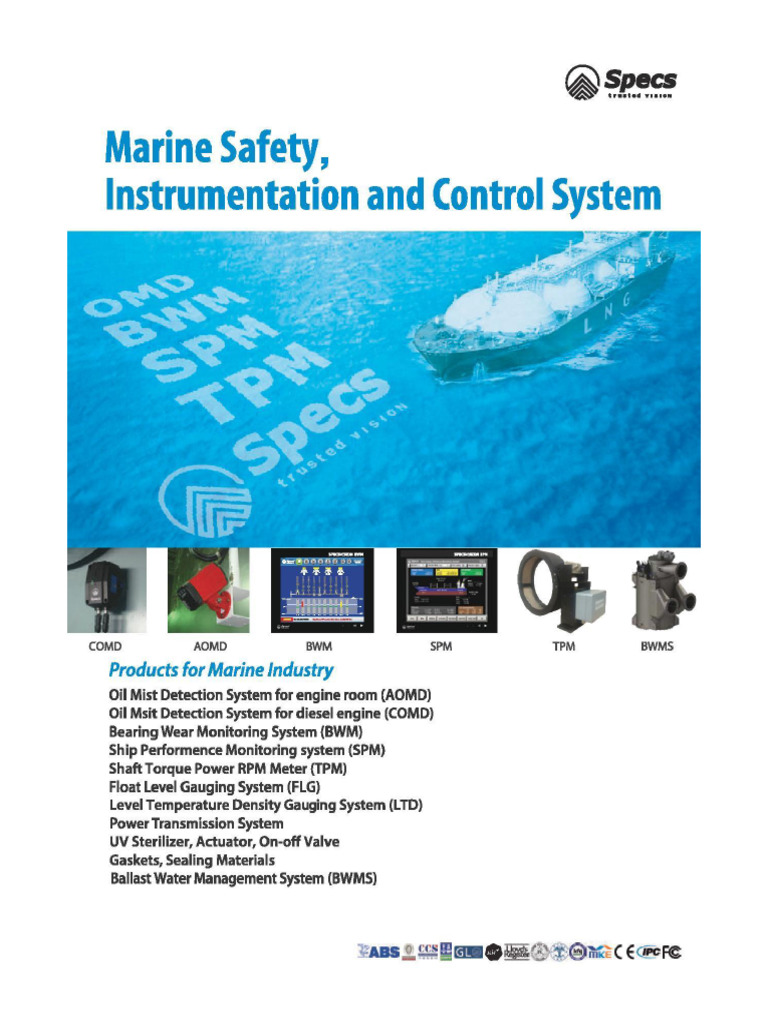 Specs Brochure | PDF