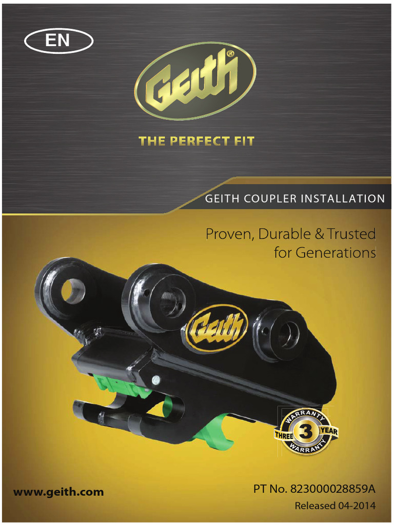 Geith Coupler Installation | PDF | Legal Liability | Tort