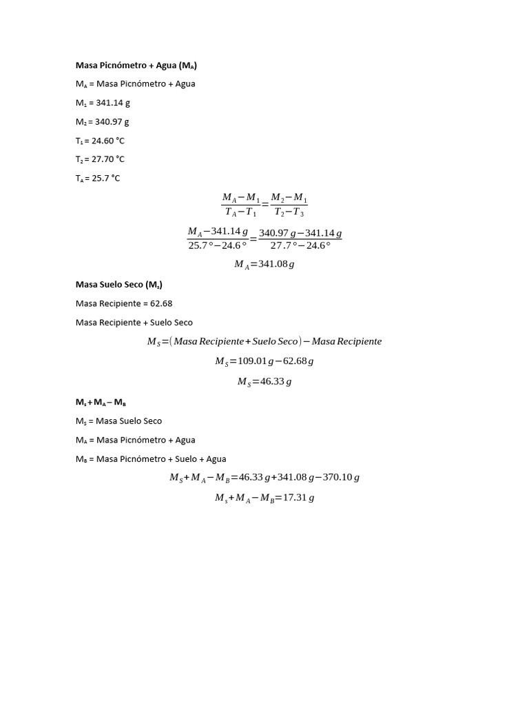 Calculos Inf 4 | PDF