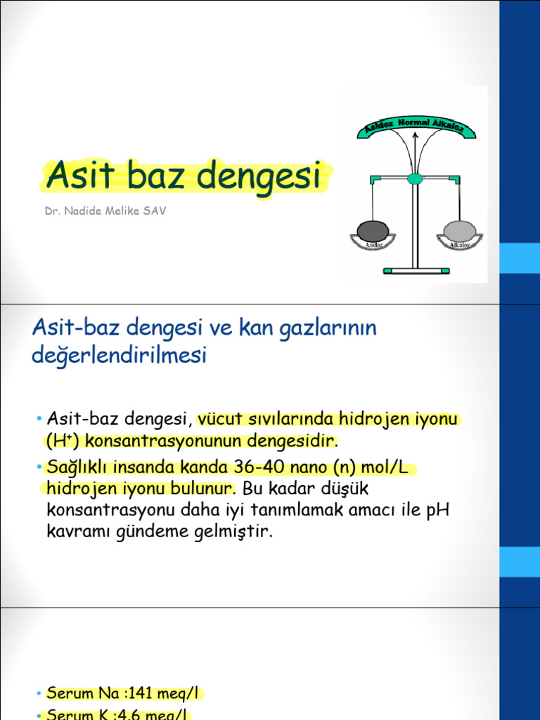 8.asit - Baz Dengesi | PDF