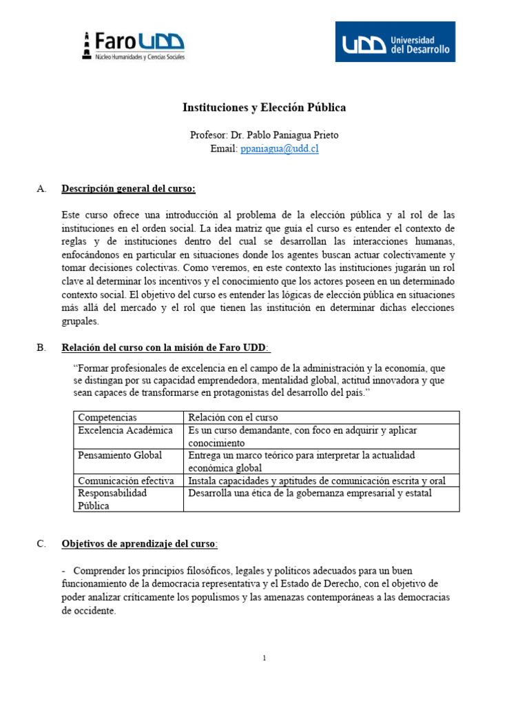 Curso 5 - Eleccion - Publica | PDF | Elección pública | Conocimiento
