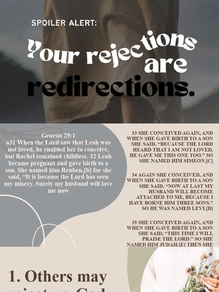 Rejection Redirection | PDF
