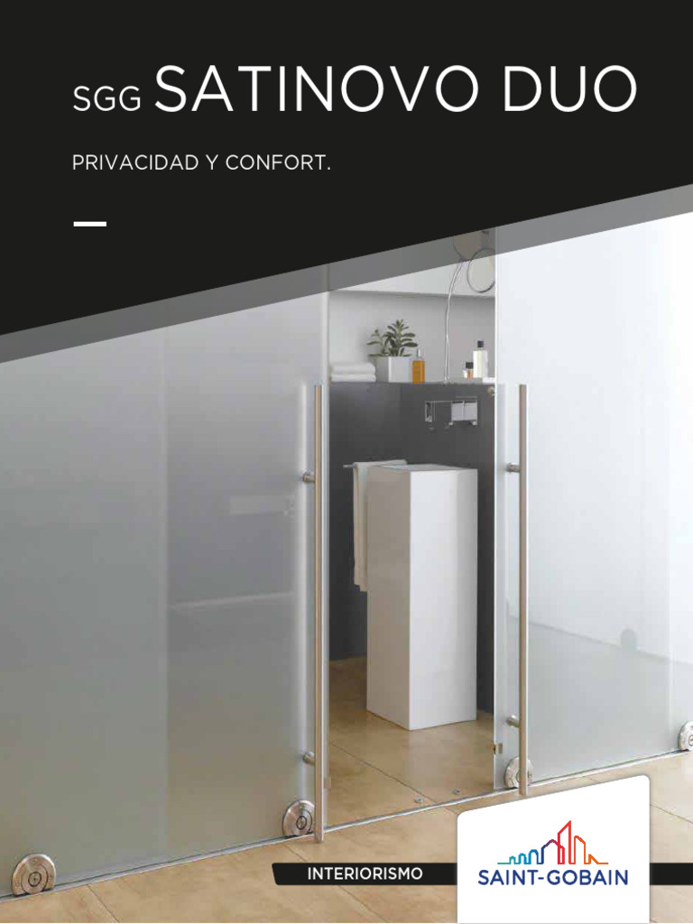 Brochure SGG Satinovo Duo | PDF