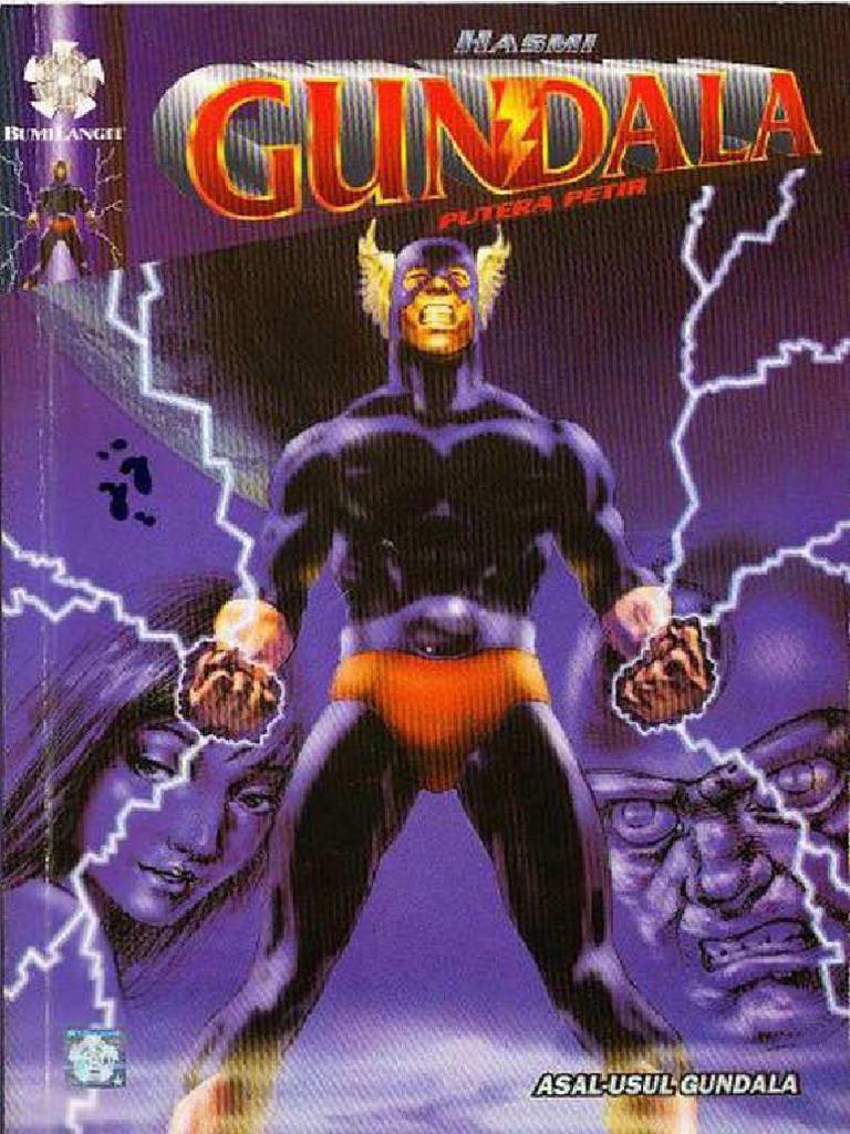 Gundala - 01 Gundala Putra Petir (Asal-Usul Gundala) | PDF