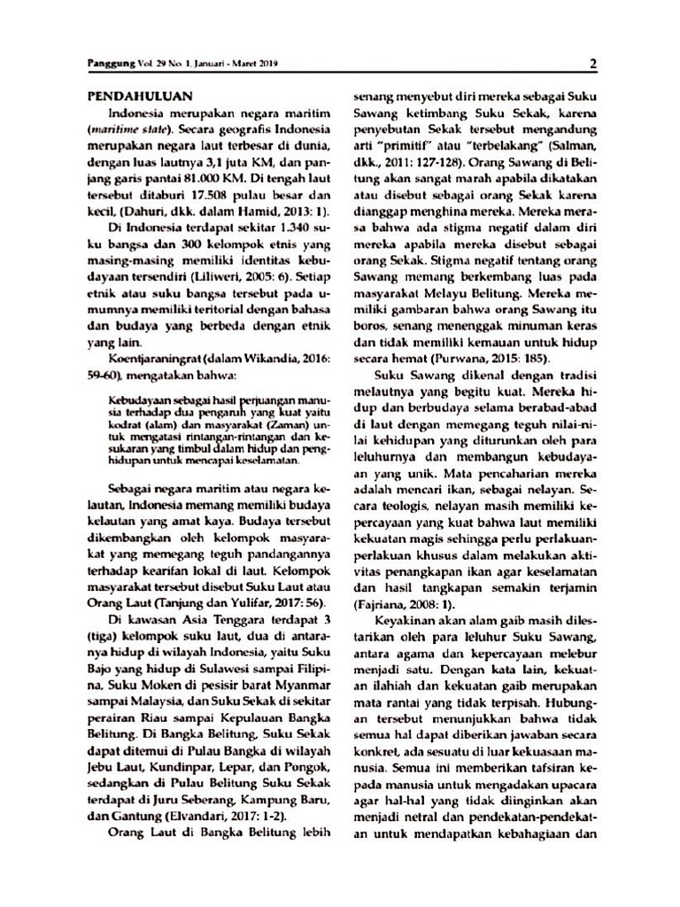 Materi Upacara Adat Buang Jong | PDF Materi Upacara Adat Buang Jong | PDF