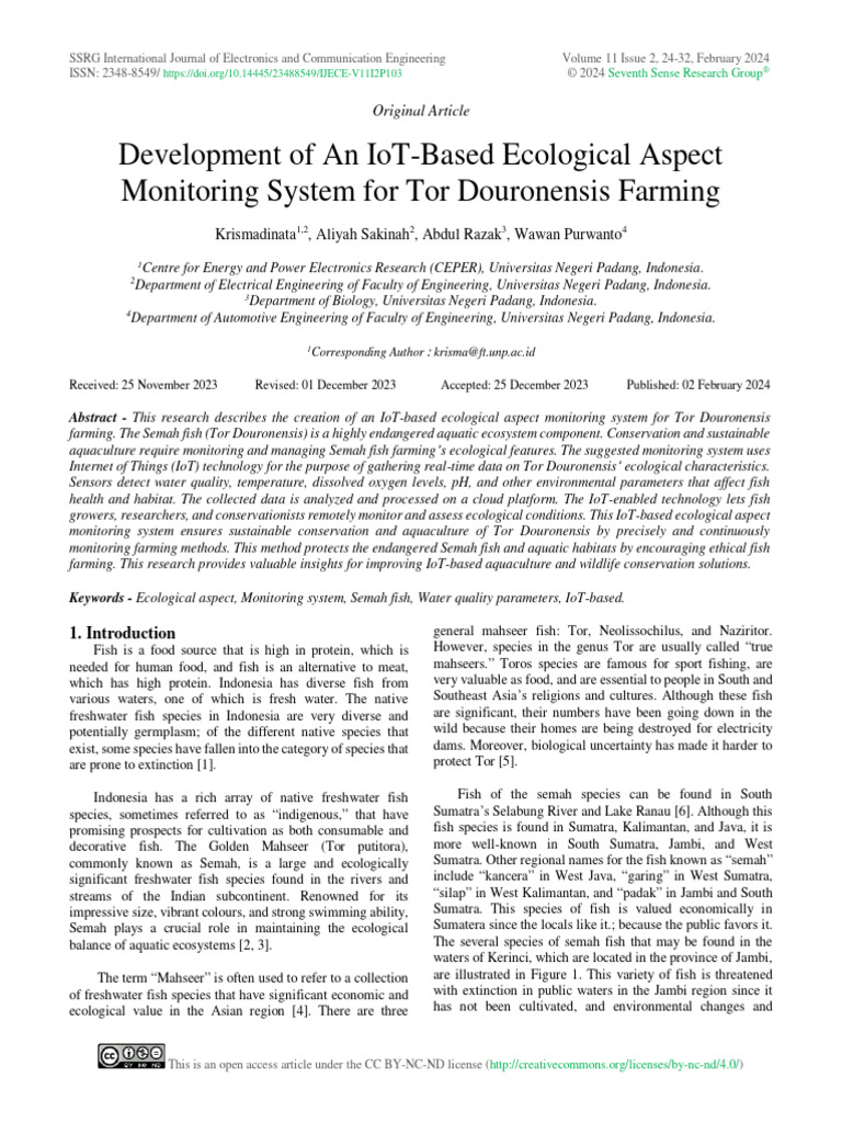 Ijece V11i2p103 | PDF | Ph | Salinity