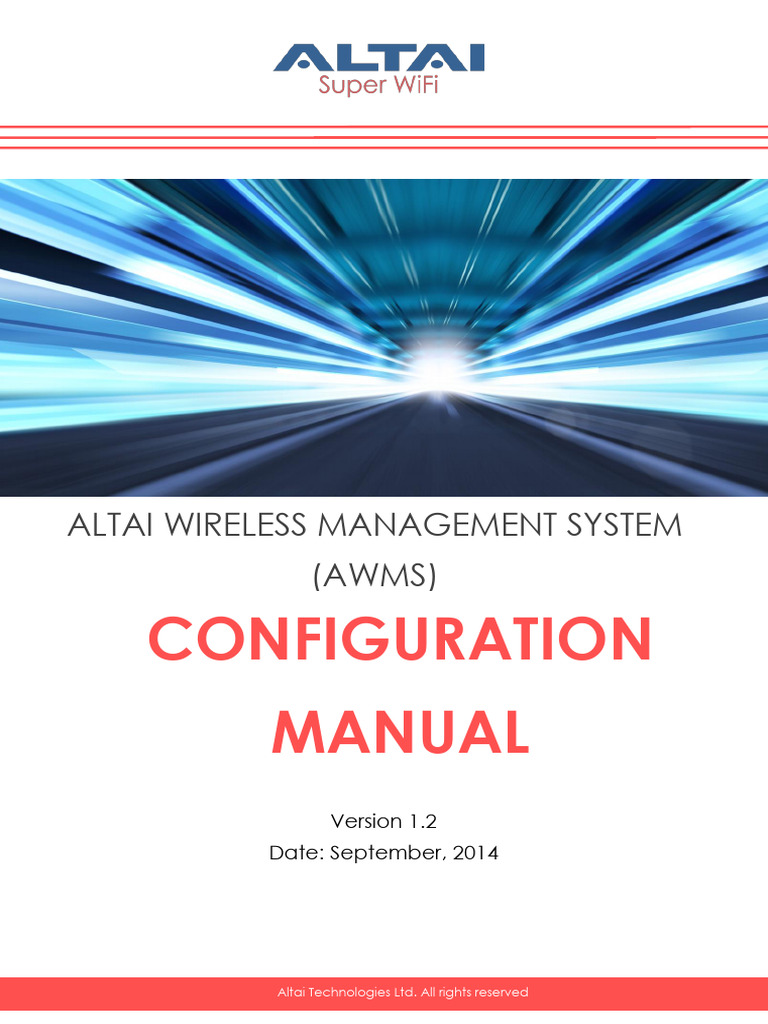 AWMS Configuration Manual v3.2.5.x Rev1.2 201409 | PDF | Computer ...