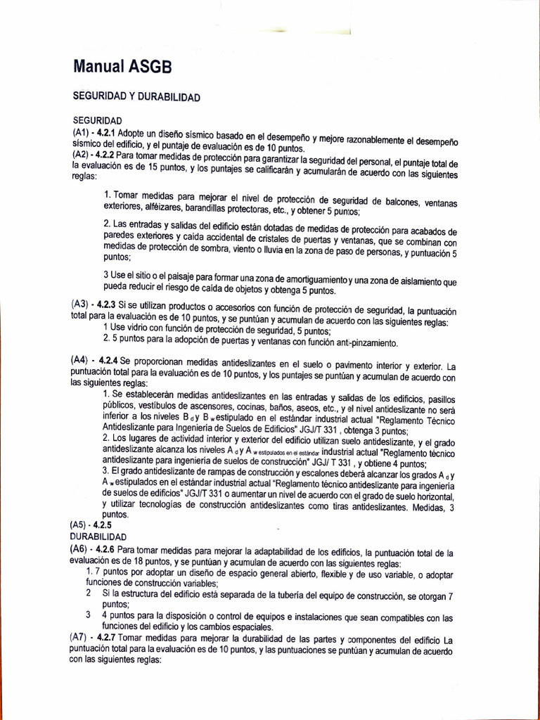 Sistema ASGB | PDF | Uso eficiente de energía | Agua
