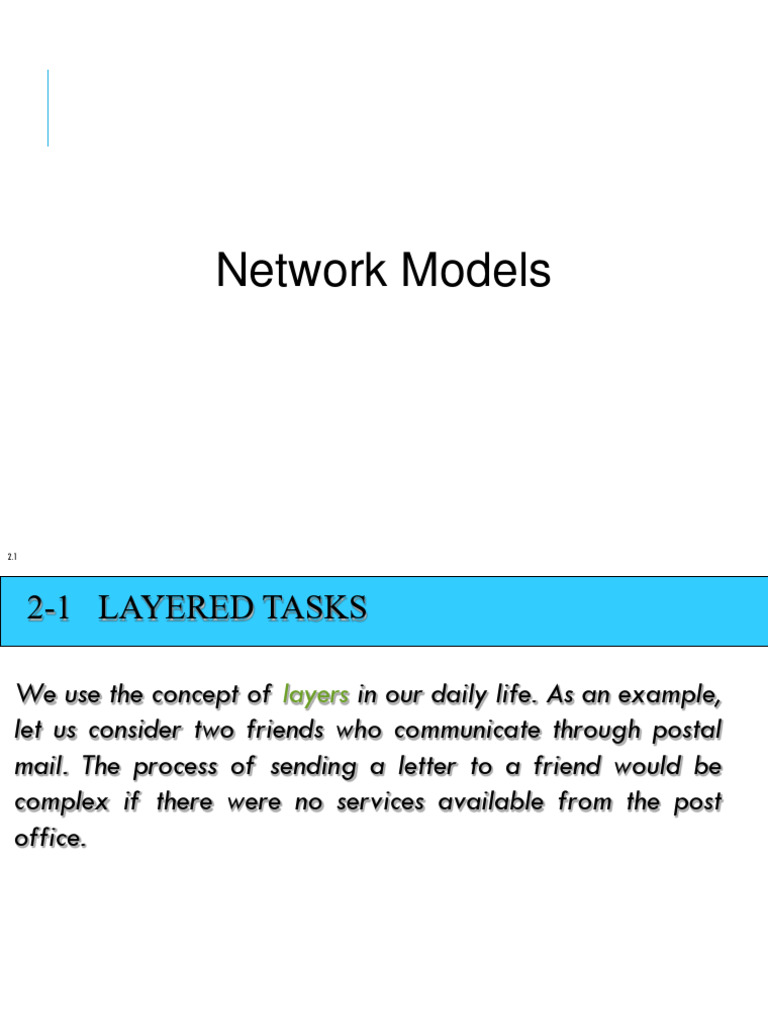 Lecture 3 Osi and TCP | PDF | Osi Model | Internet Protocol Suite Lecture 3 Osi and TCP | PDF | Osi Model | Internet Protocol Suite