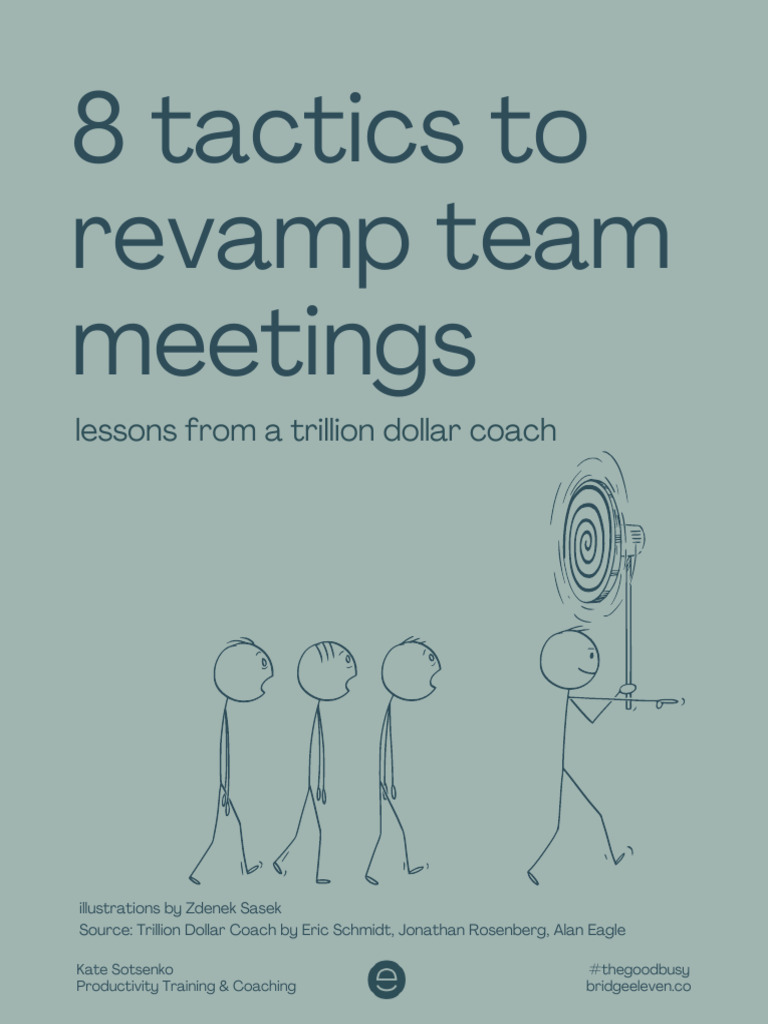 8 Tactics To Revamp Team Meetings | PDF | Human Communication ...