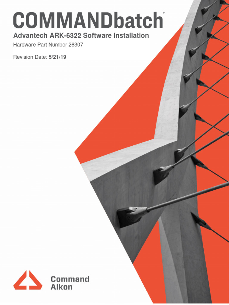 ARK-6322 Software Installation Guide | PDF | Computers