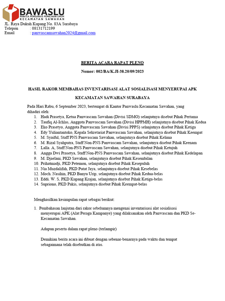 Laporan New FIX1 | PDF