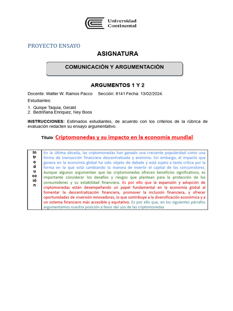 Examen Conso 2 Grupo 1 | PDF | Criptomoneda | Globalización