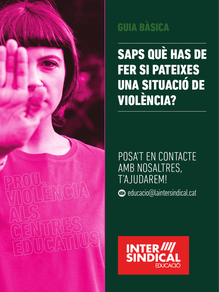 Actuacio Situacio de Violencia Gener 2024 Compressed | PDF