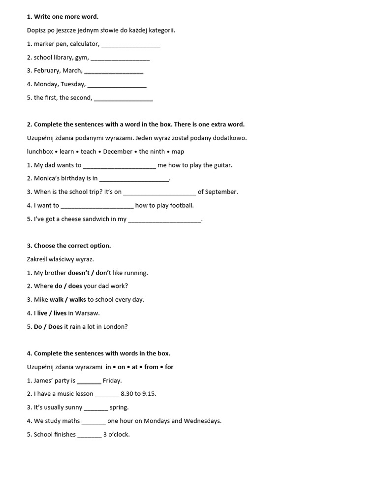 Super Powers Unit 1 | PDF