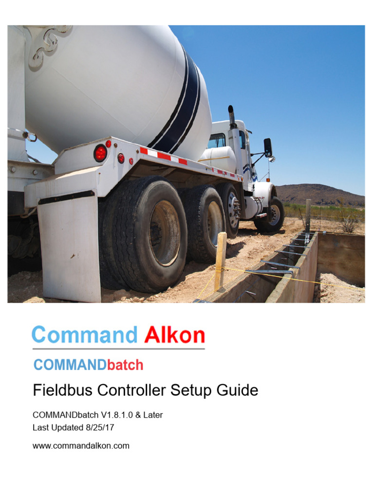 Fieldbus Controller | Download Free PDF | Ip Address | Computer Network