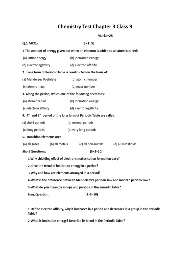 chemistry-test-chapter-3-class-9-pdf