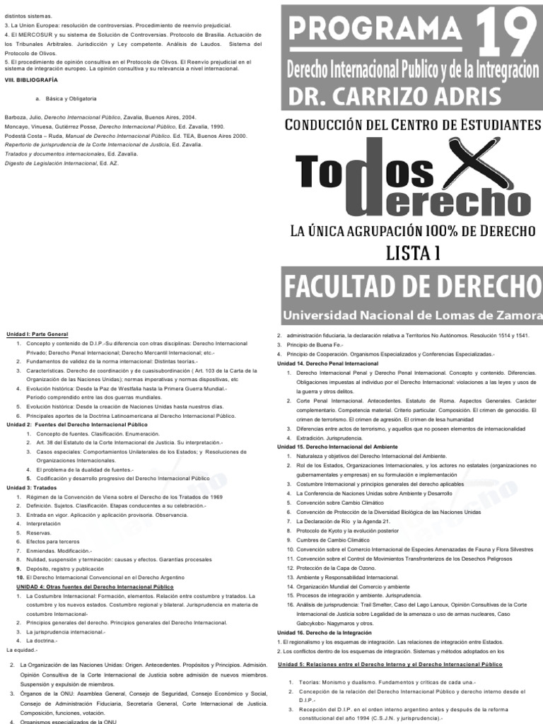 19-Derecho Internacional Publico Carrizo Adris | Descargar gratis PDF ...