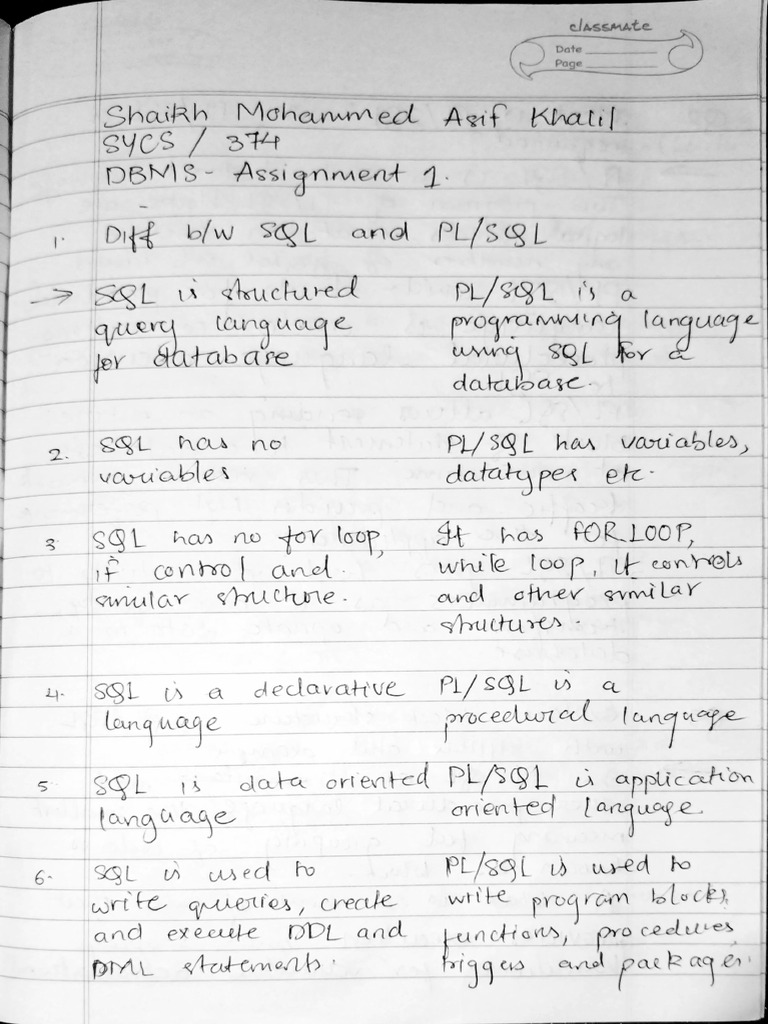 Dbms Assignment 1 Pdf