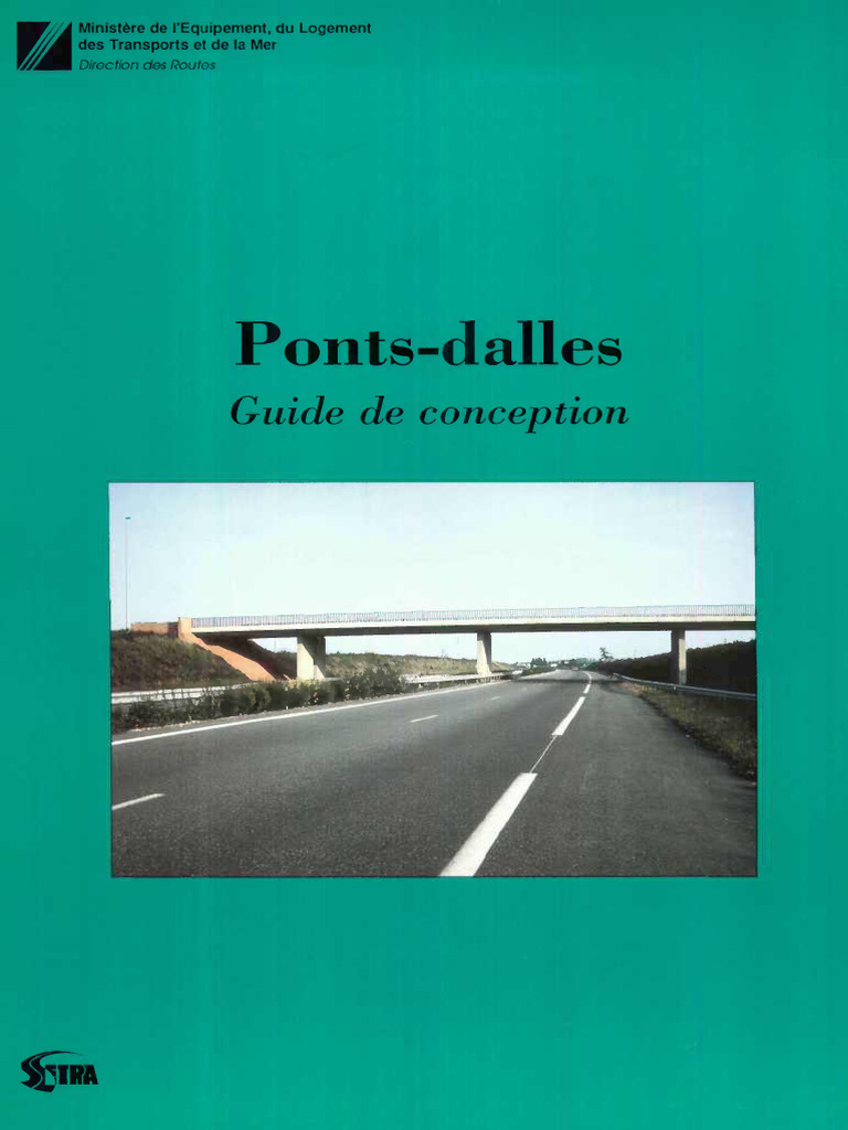 Ponts Dalles - Guide de Conception - 2 | PDF | Pont | Ingénierie civile