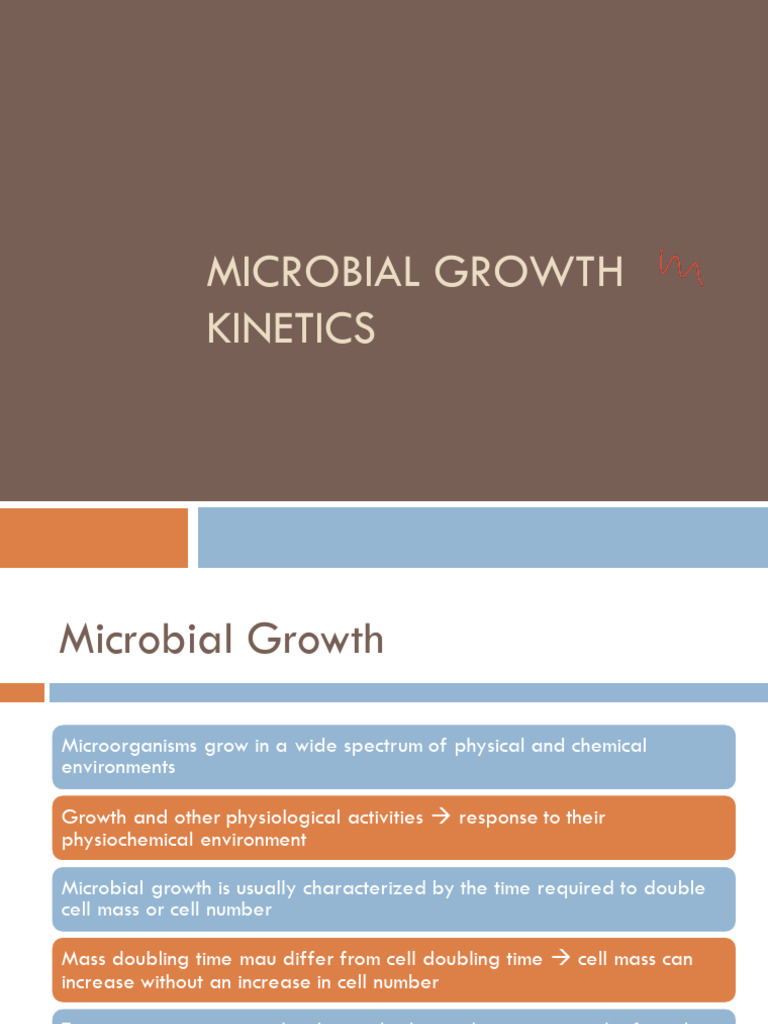 7 Microbial Growth Kinetics | PDF | Microorganism | Organisms