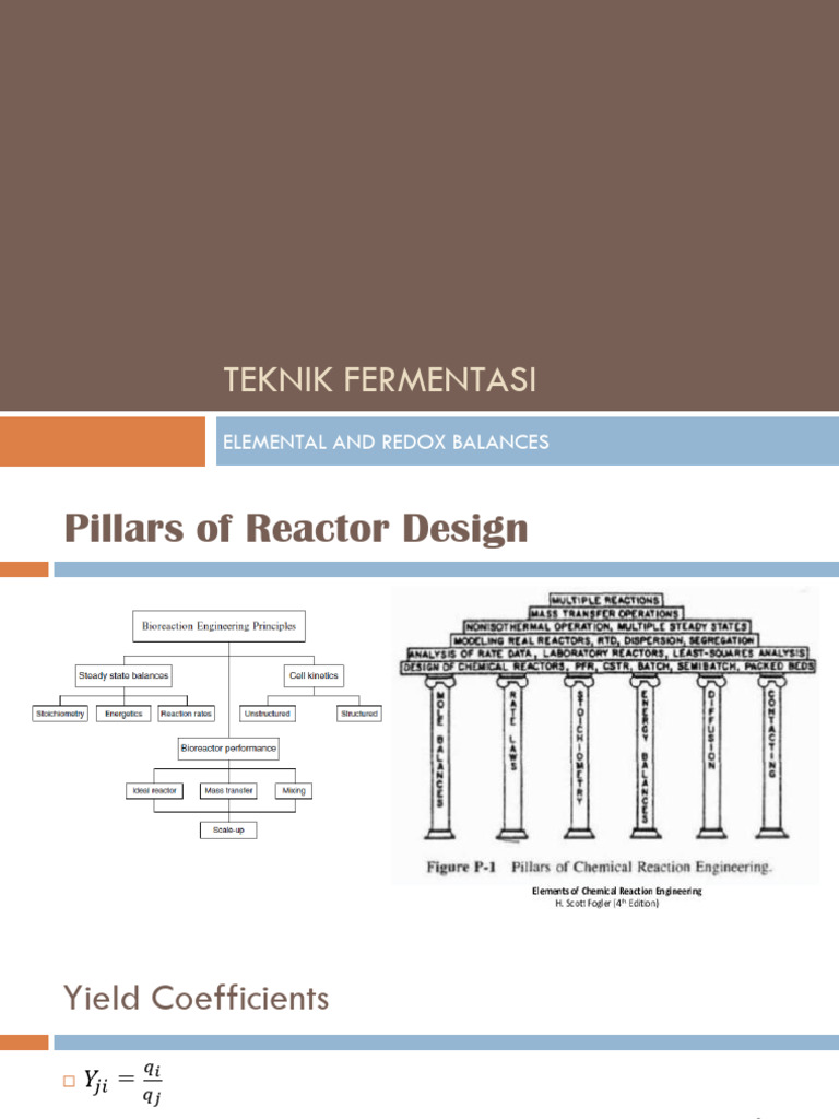 9 Kinetics Fermentation N Thermodynamic | PDF | Redox | Stoichiometry