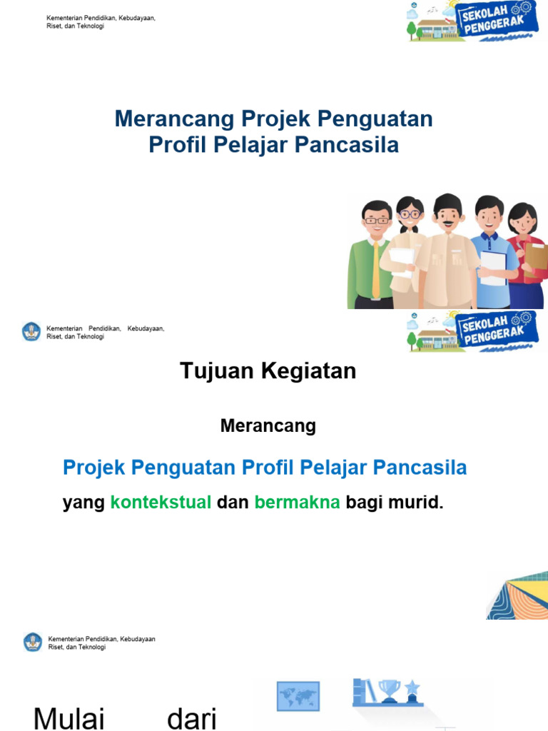 Penguatan Profil Pelajar Pancasila | PDF